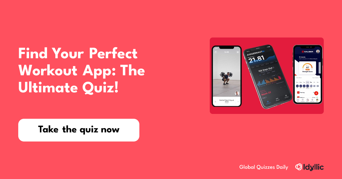 Find Your Perfect Workout App: The Ultimate Quiz!