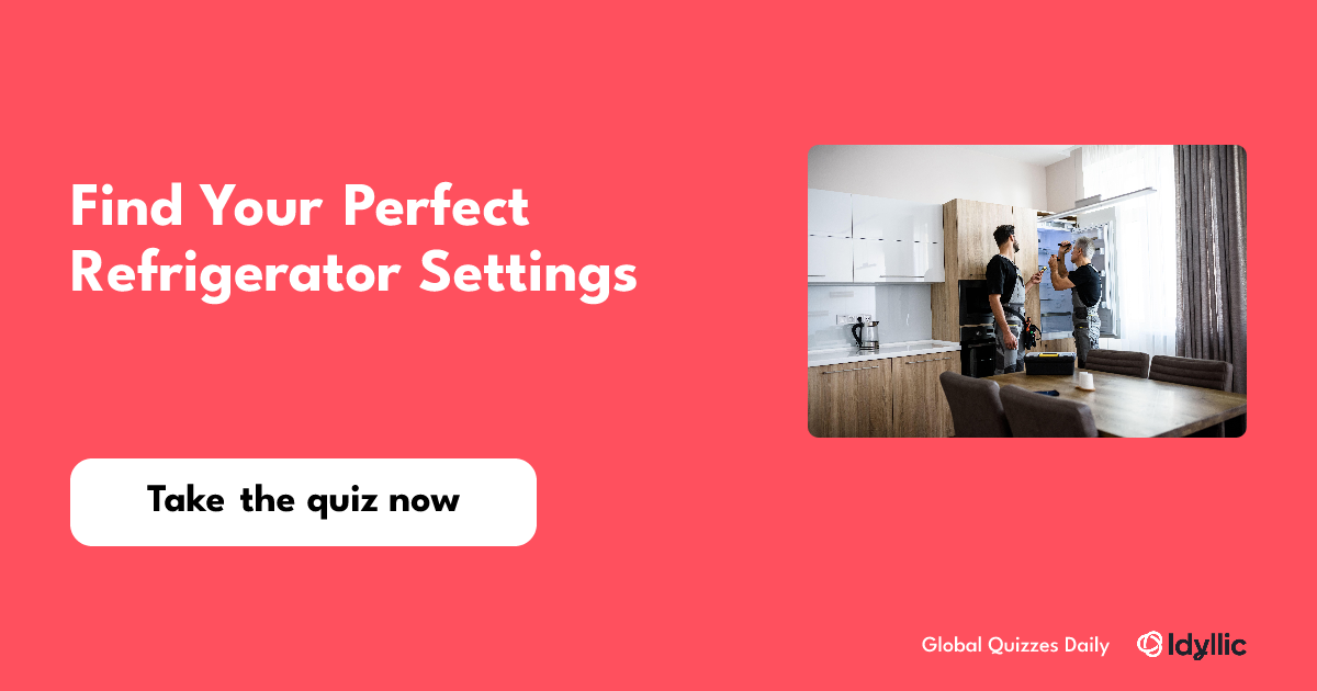 Find Your Perfect Refrigerator Settings