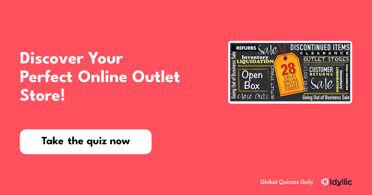Discover Your Perfect Online Outlet Store!