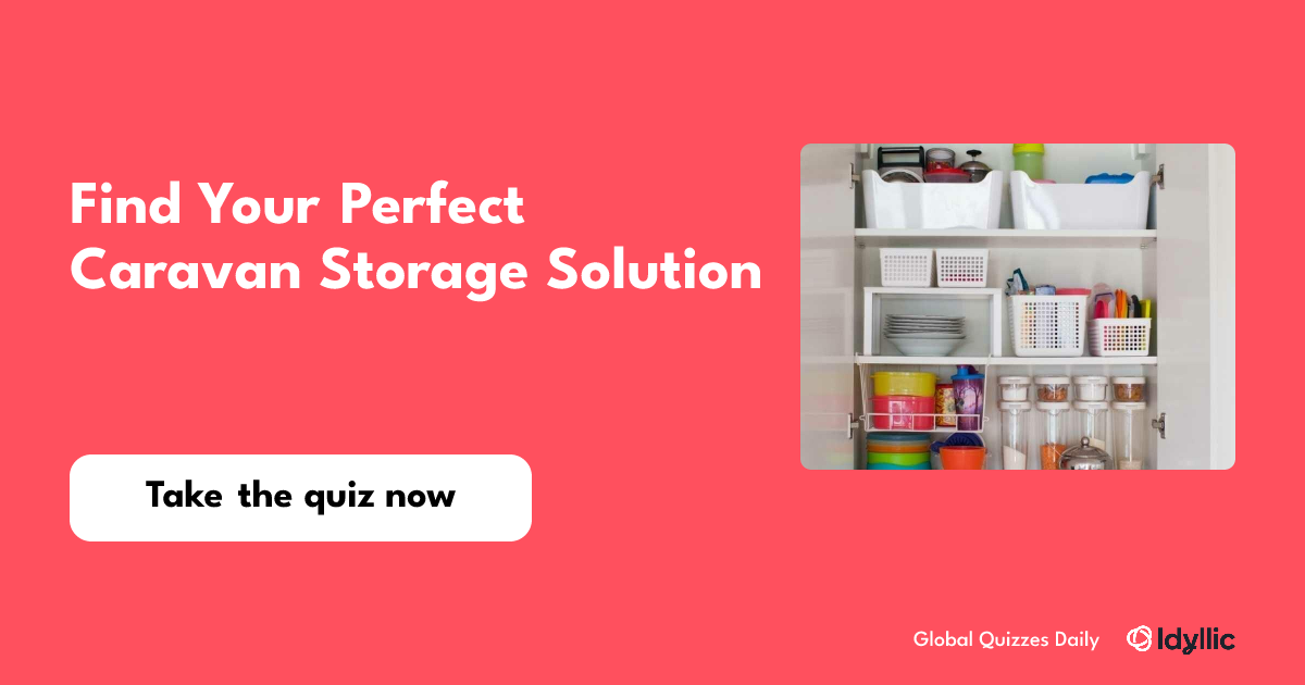 Find Your Perfect Caravan Storage Solution