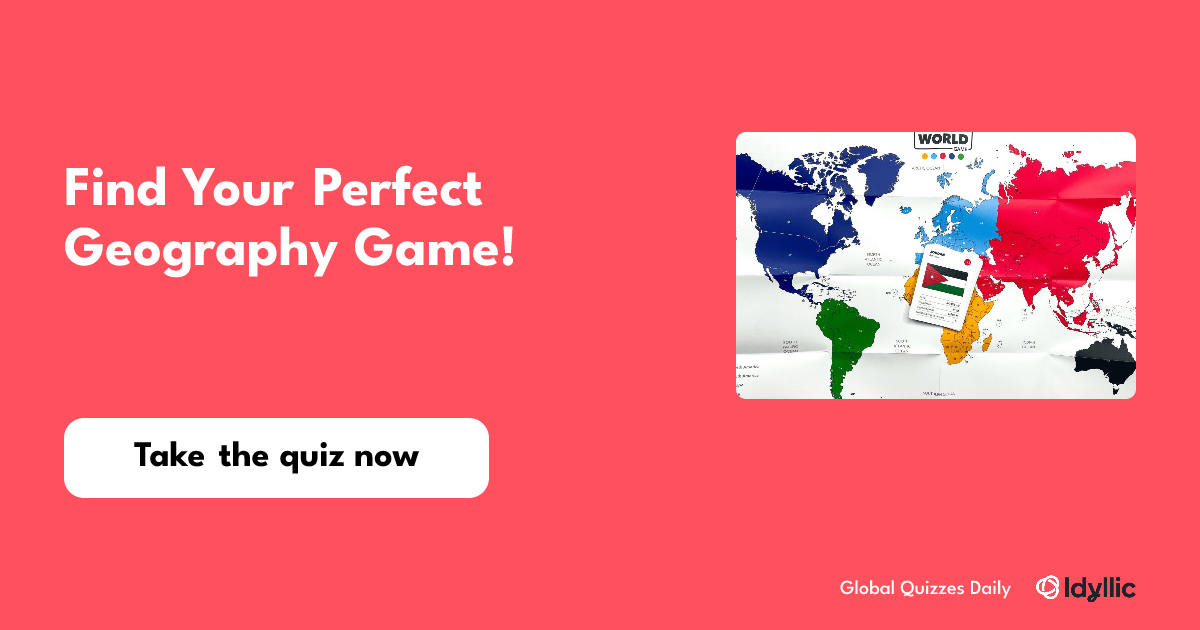Find Your Perfect Geography Game!
