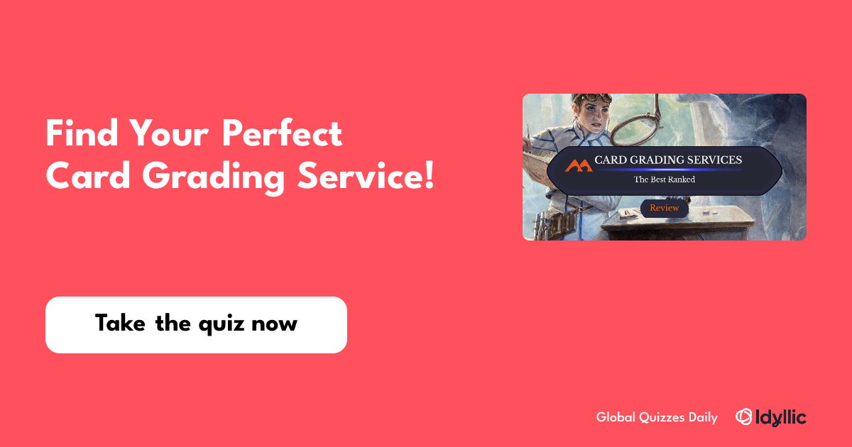 Find Your Perfect Card Grading Service!