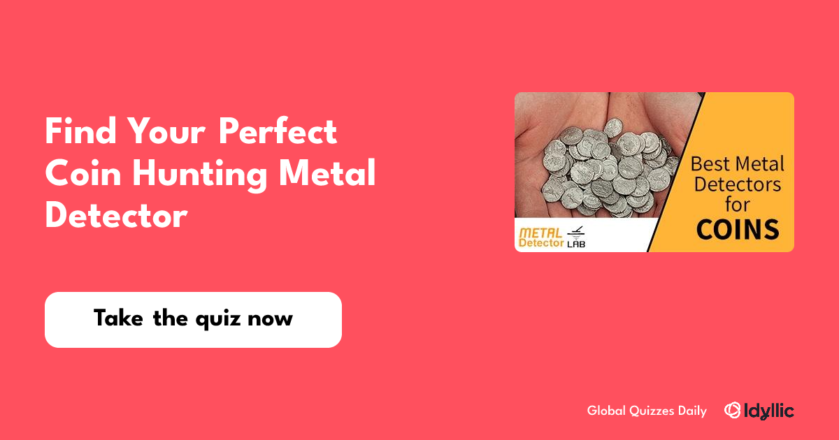 Find Your Perfect Coin Hunting Metal Detector