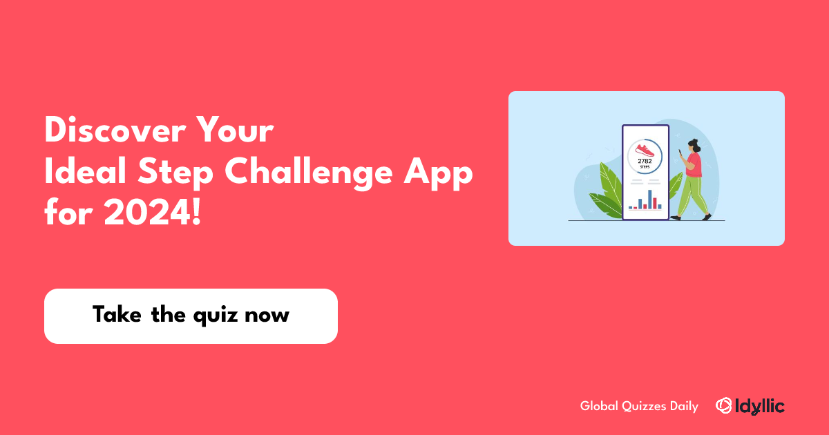 Discover Your Ideal Step Challenge App for 2024!
