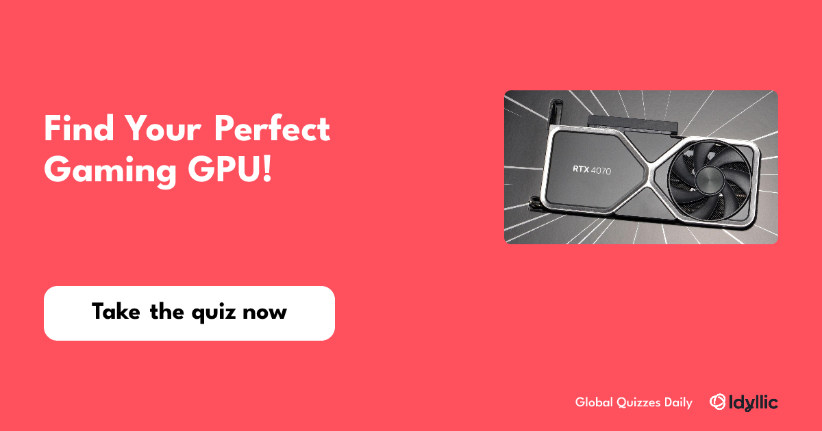 Find Your Perfect Gaming GPU!