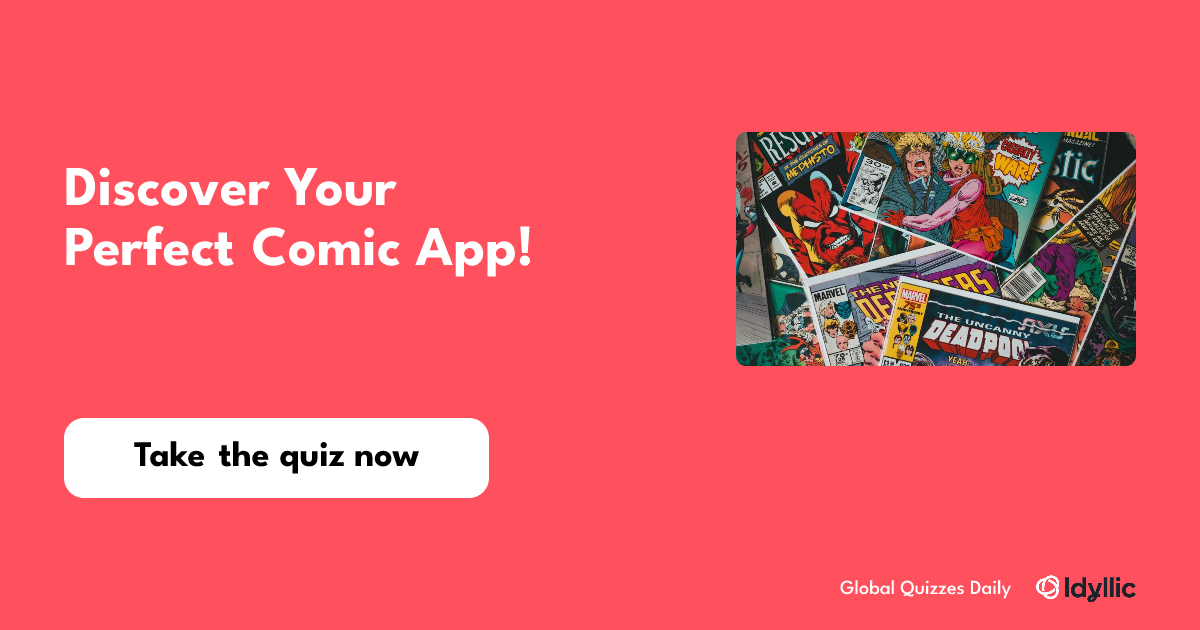 Discover Your Perfect Comic App!