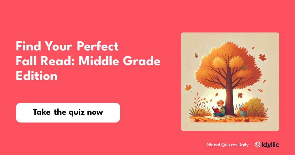 Find Your Perfect Fall Read: Middle Grade Edition