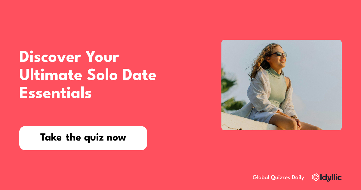 Discover Your Ultimate Solo Date Essentials