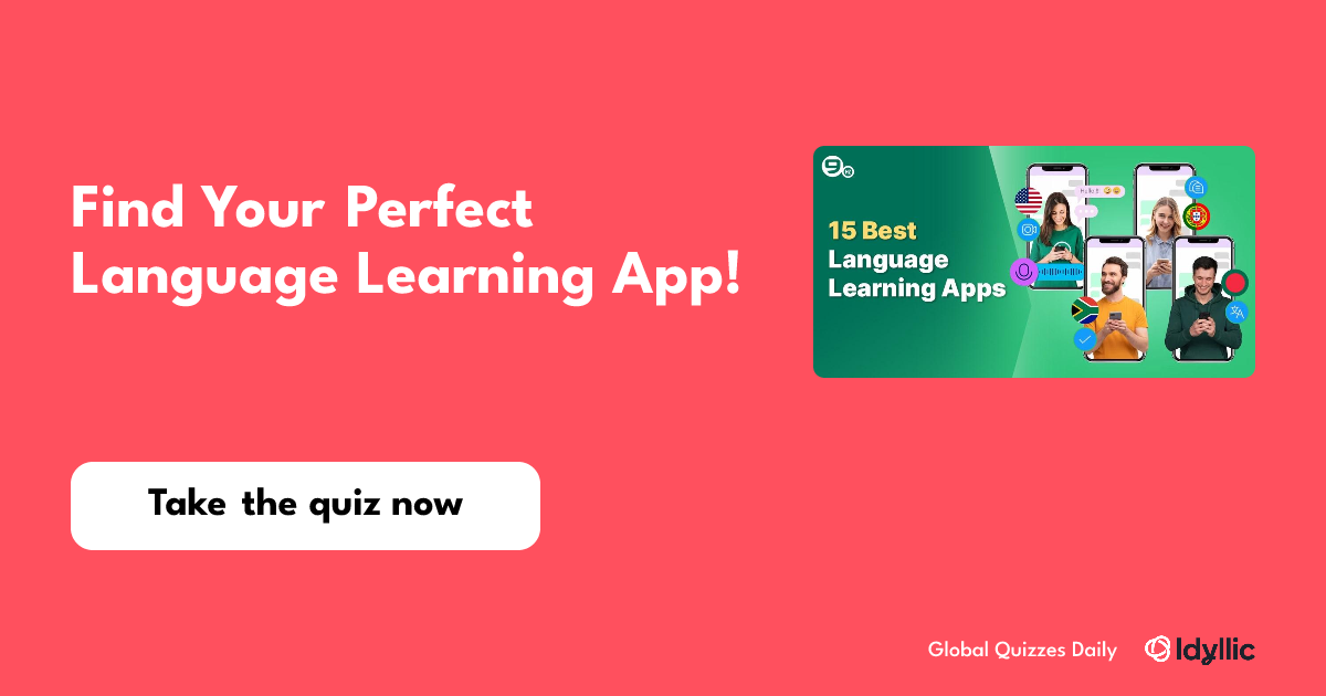 Find Your Perfect Language Learning App!