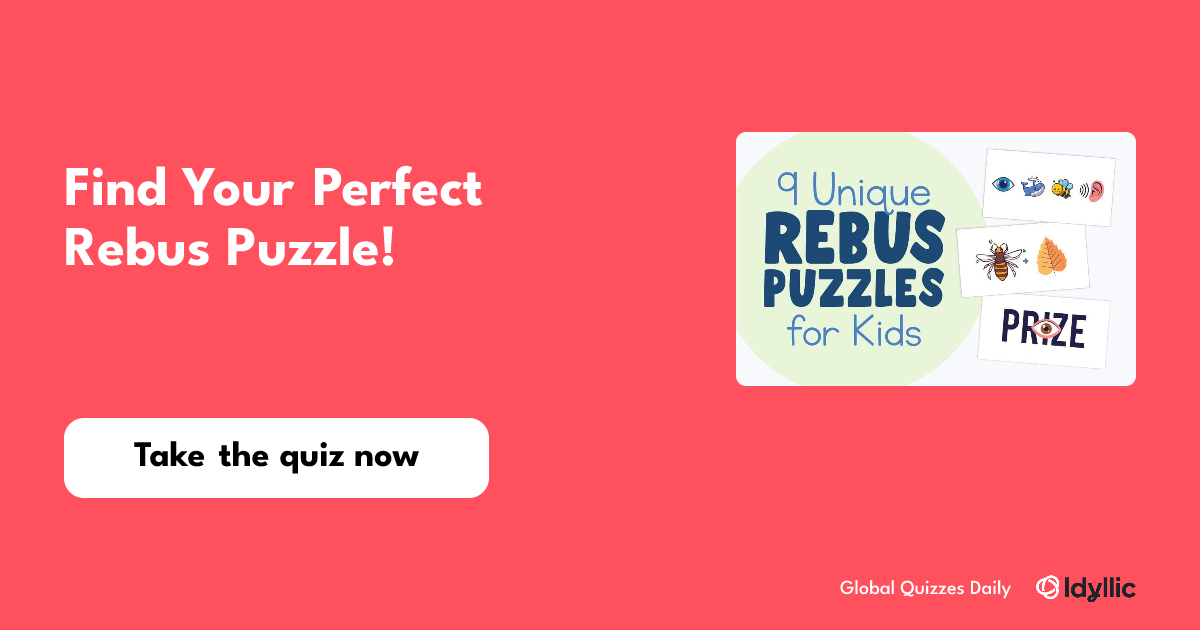 Find Your Perfect Rebus Puzzle!