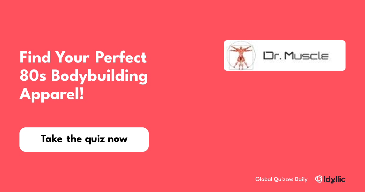 Find Your Perfect 80s Bodybuilding Apparel!