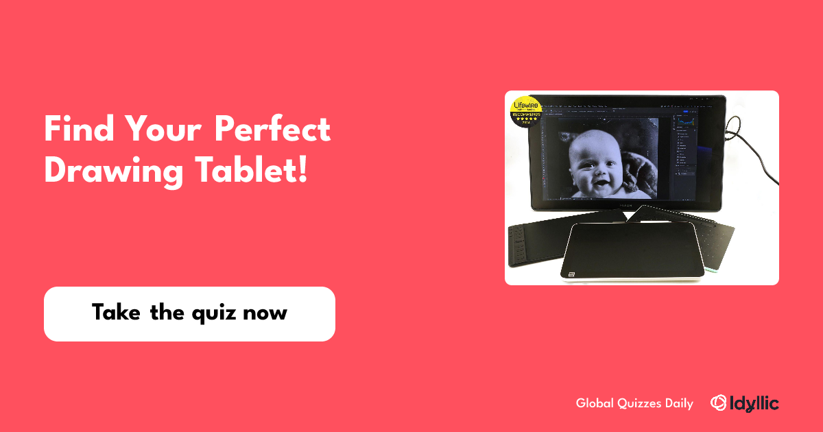 Find Your Perfect Drawing Tablet!
