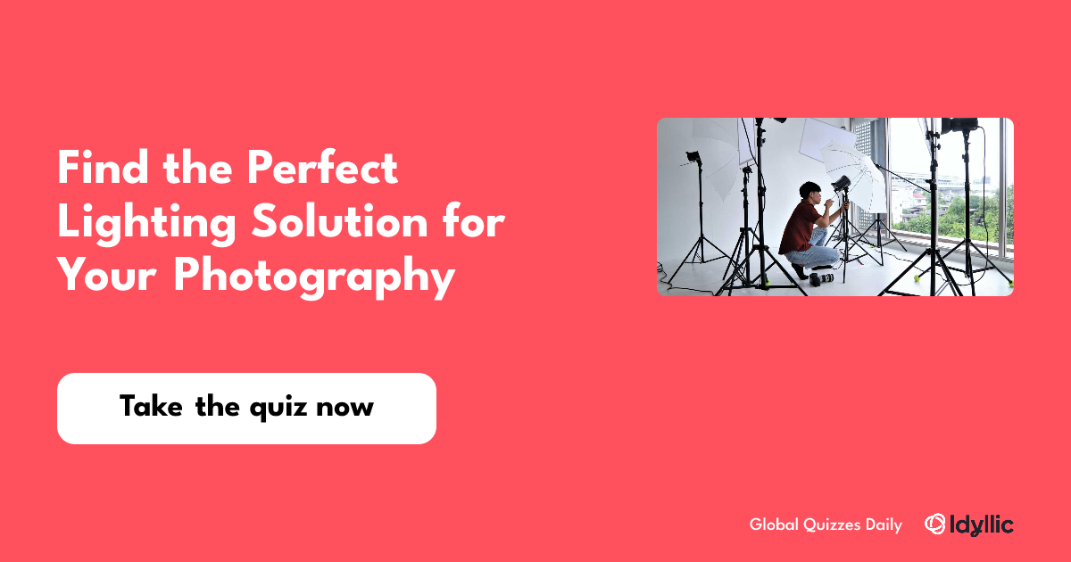 Find the Perfect Lighting Solution for Your Photography