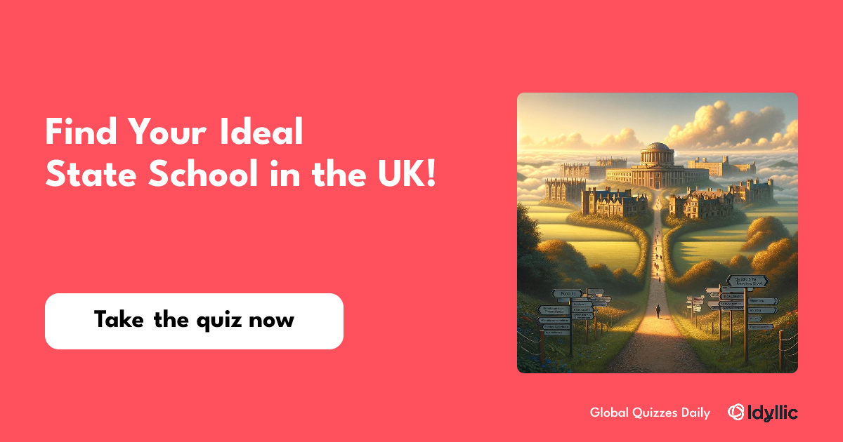Find Your Ideal State School in the UK!