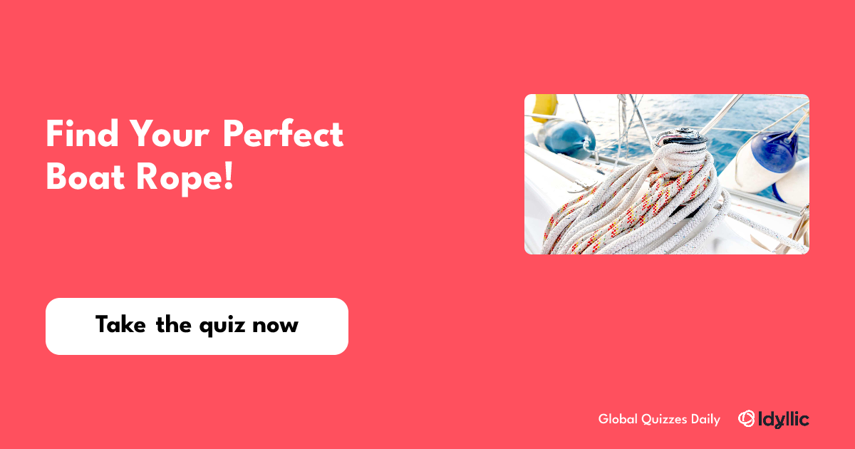 Find Your Perfect Boat Rope!