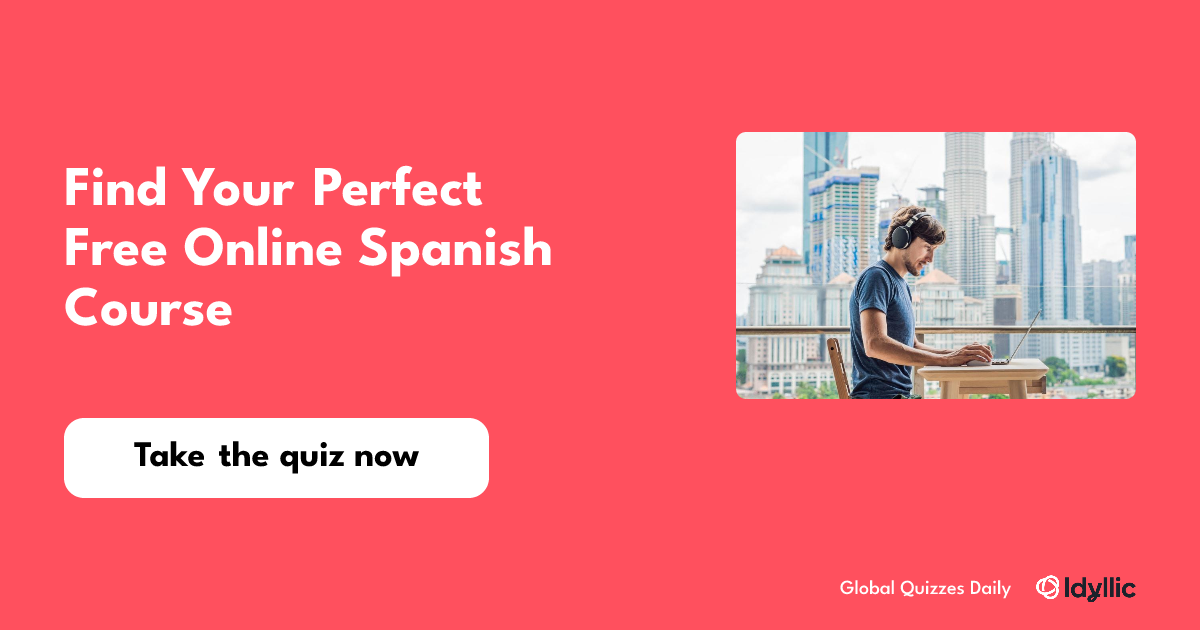 Find Your Perfect Free Online Spanish Course