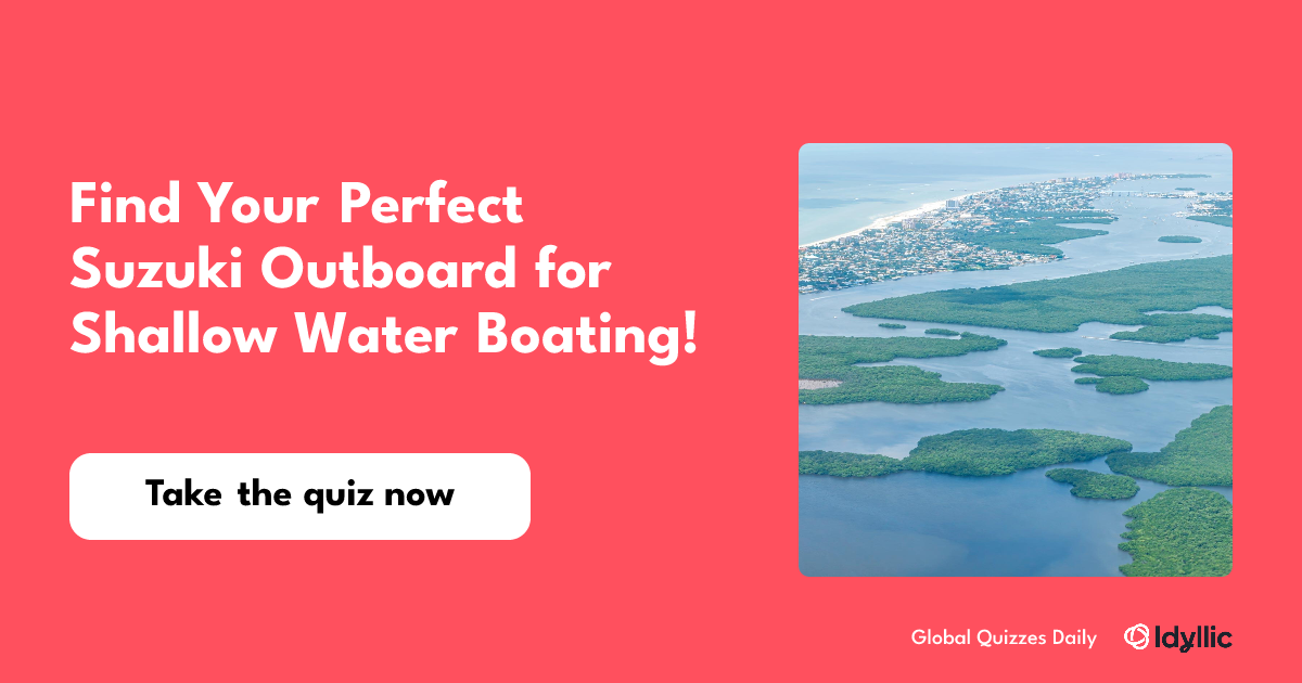 Find Your Perfect Suzuki Outboard for Shallow Water Boating!
