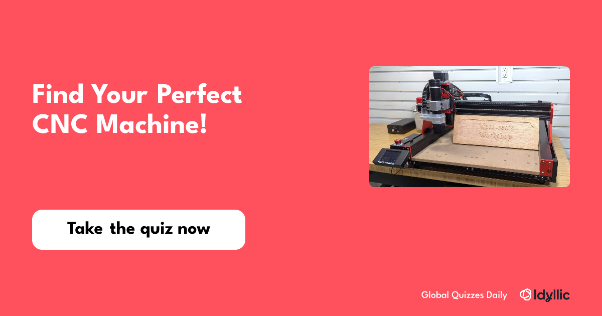 Find Your Perfect CNC Machine!