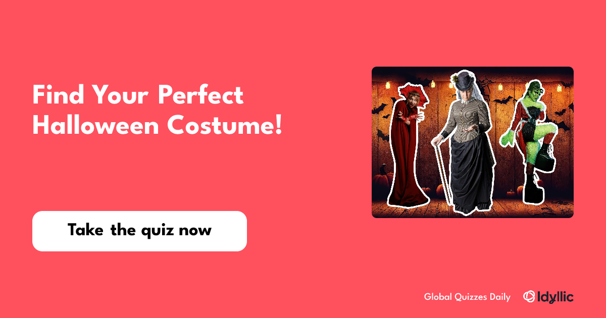 Find Your Perfect Halloween Costume!