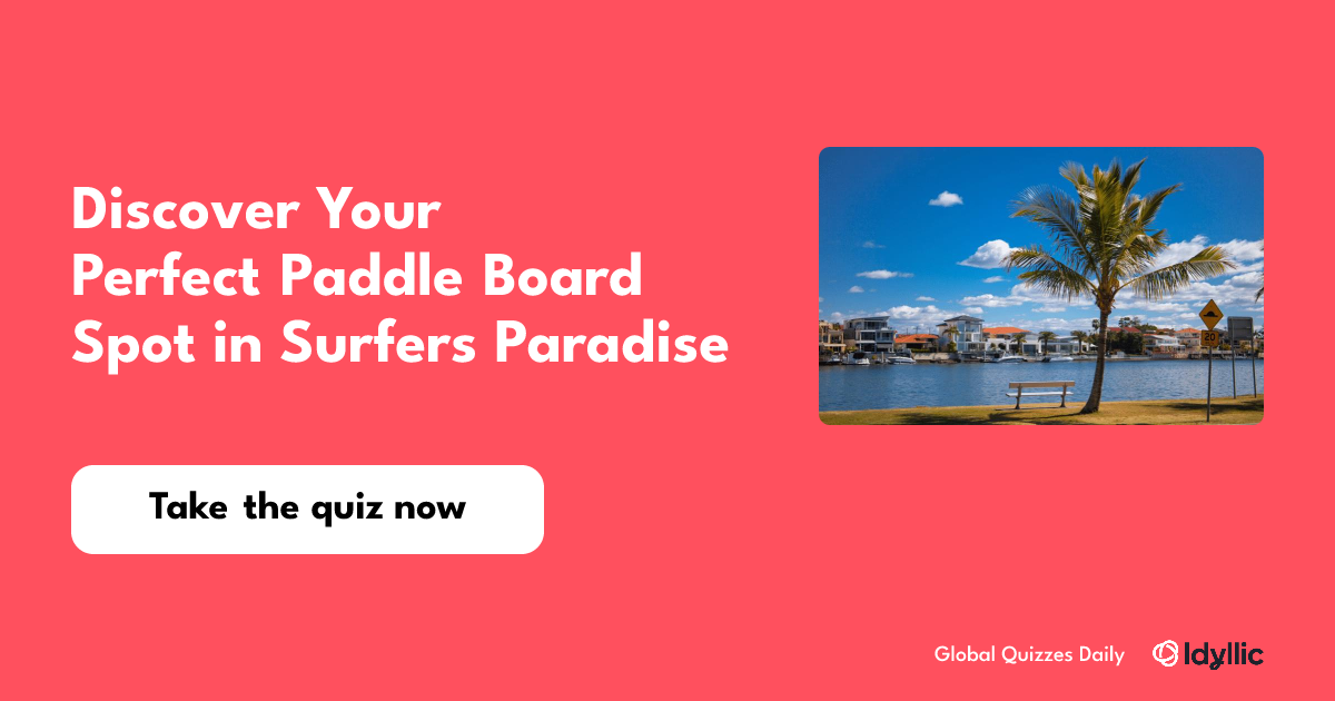 Discover Your Perfect Paddle Board Spot in Surfers Paradise