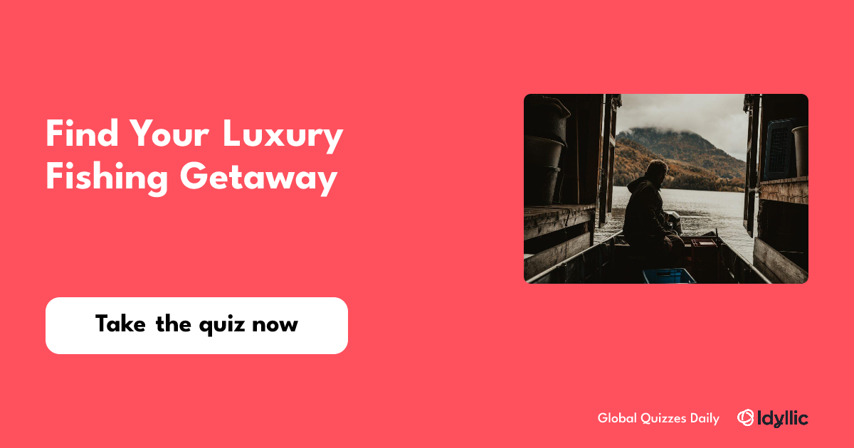 Find Your Luxury Fishing Getaway