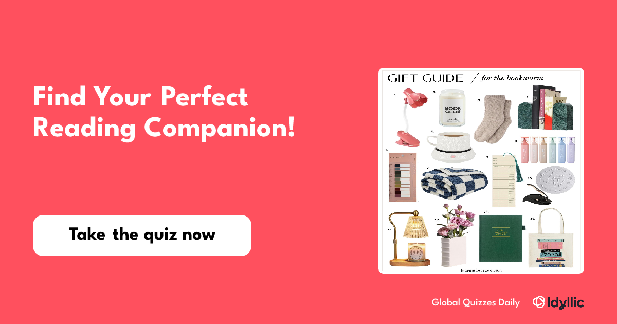 Find Your Perfect Reading Companion!