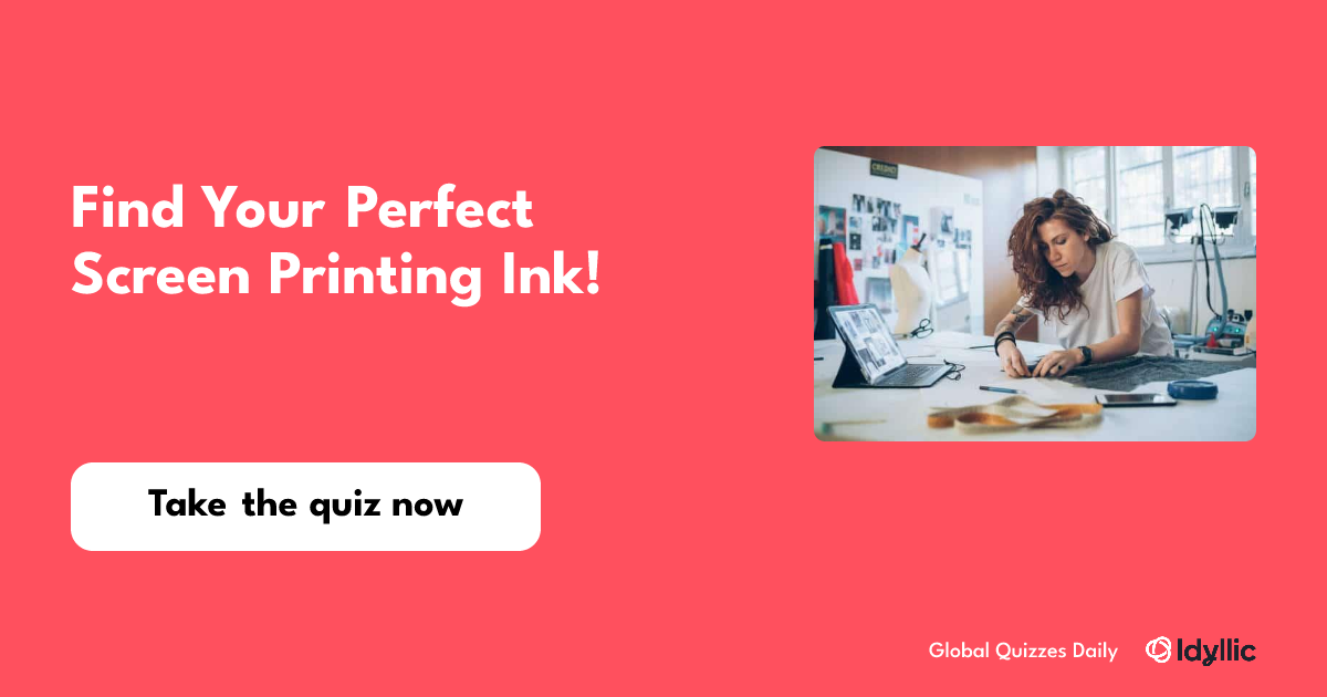 Find Your Perfect Screen Printing Ink!