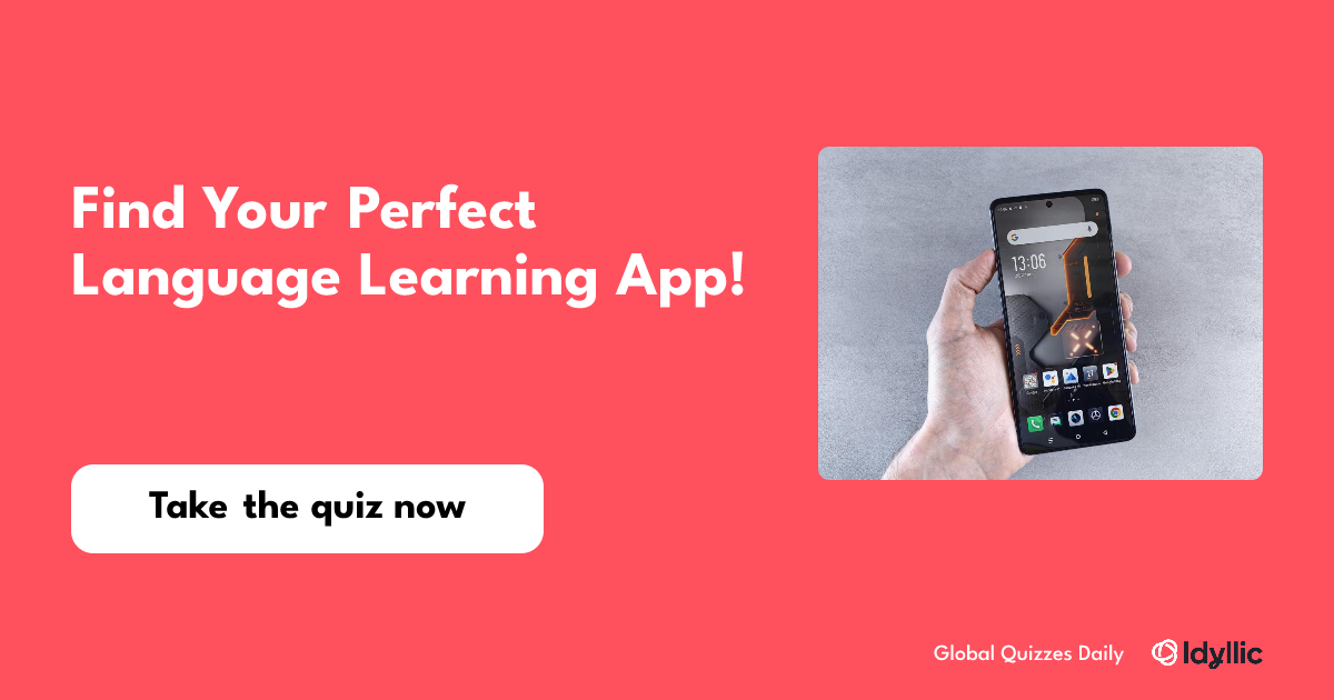 Find Your Perfect Language Learning App!