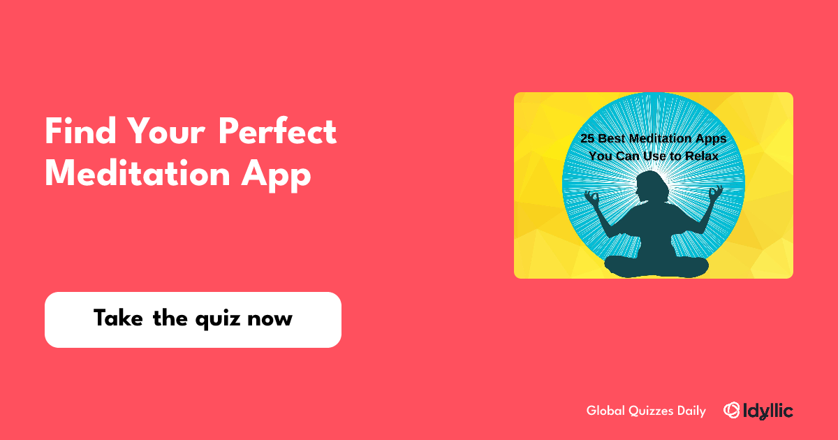 Find Your Perfect Meditation App
