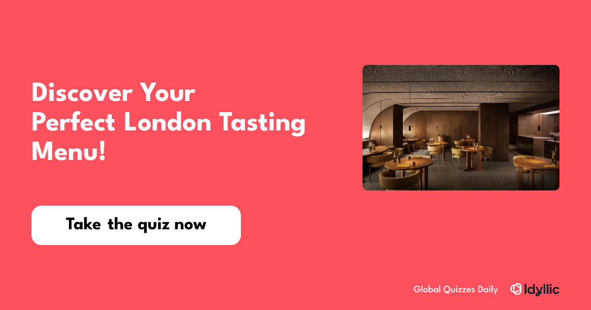 Discover Your Perfect London Tasting Menu!