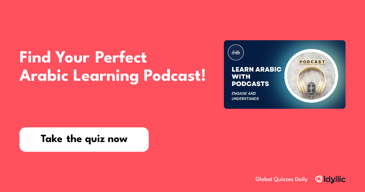 Find Your Perfect Arabic Learning Podcast!