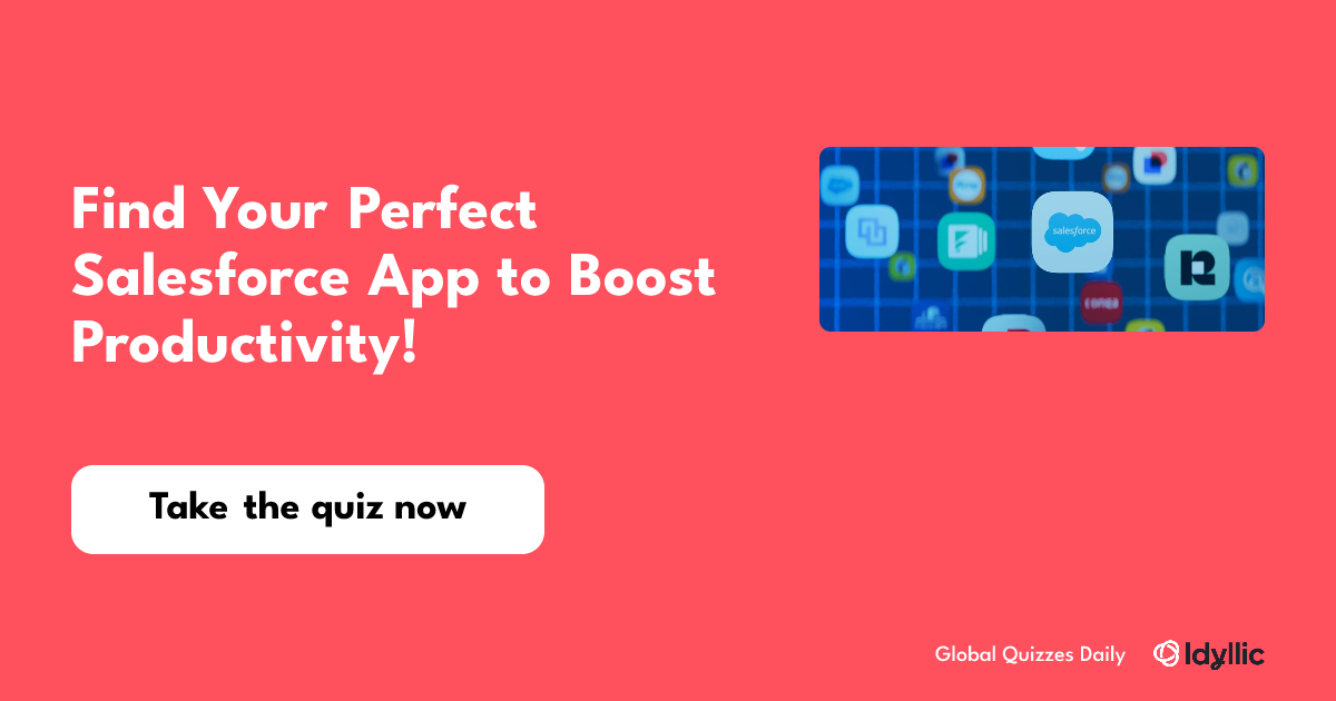 Find Your Perfect Salesforce App to Boost Productivity!