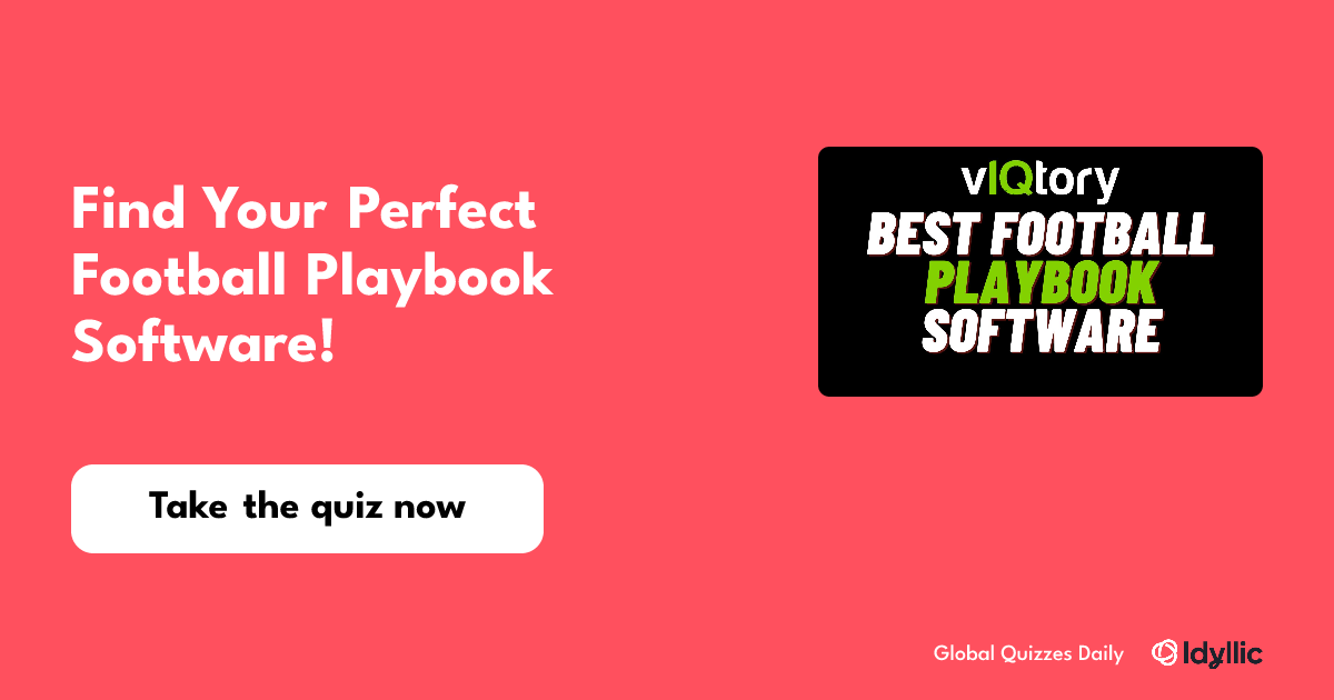 Find Your Perfect Football Playbook Software!