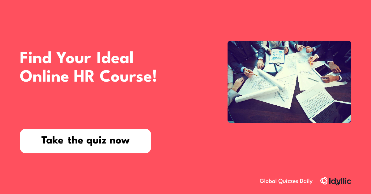 Find Your Ideal Online HR Course!