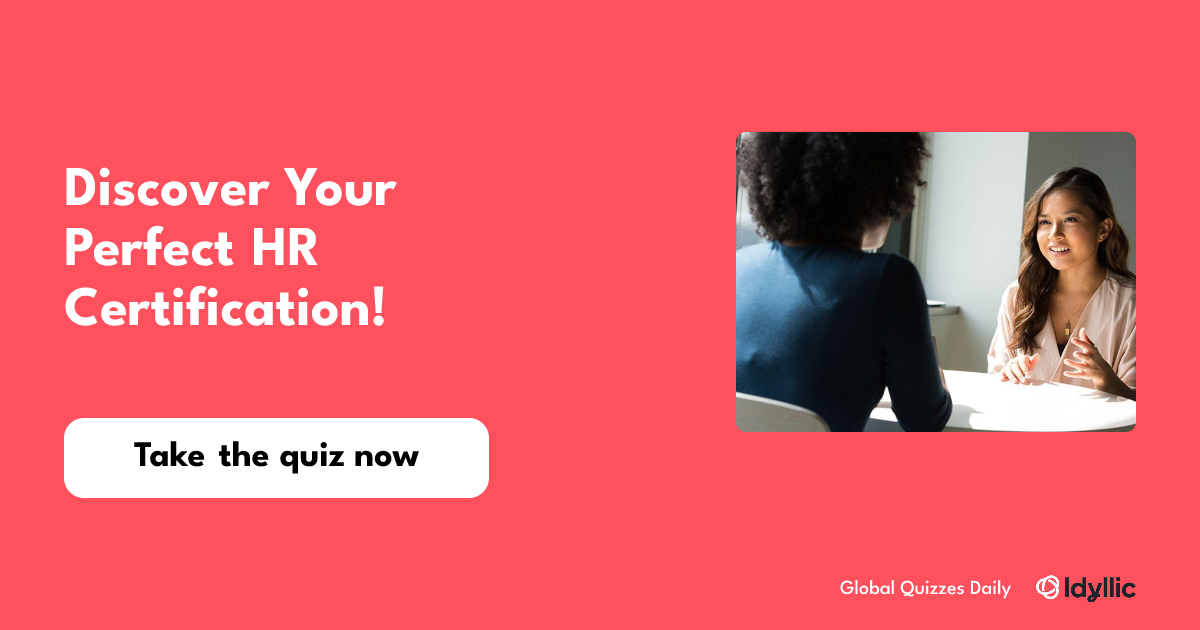 Discover Your Perfect HR Certification!