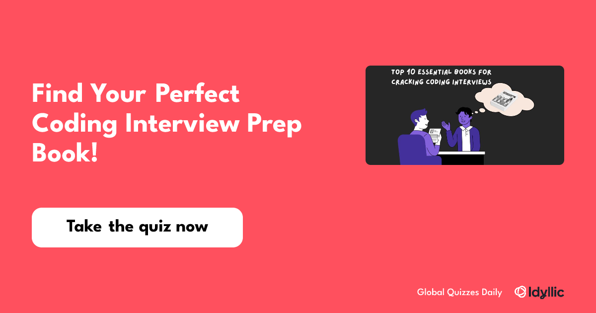 Find Your Perfect Coding Interview Prep Book!