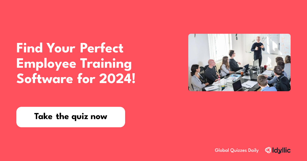 Find Your Perfect Employee Training Software for 2024!