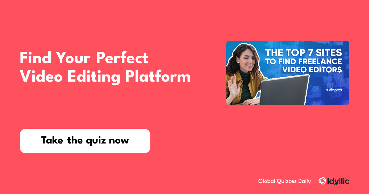 Find Your Perfect Video Editing Platform