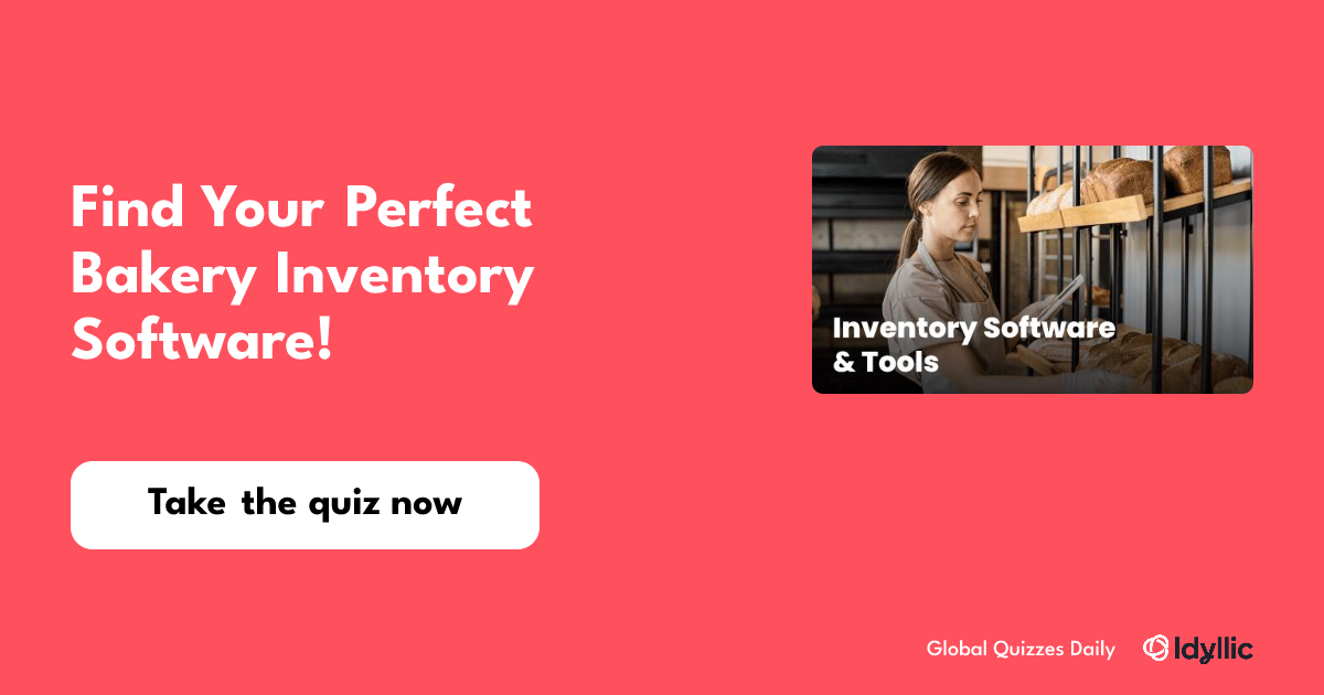 Find Your Perfect Bakery Inventory Software!
