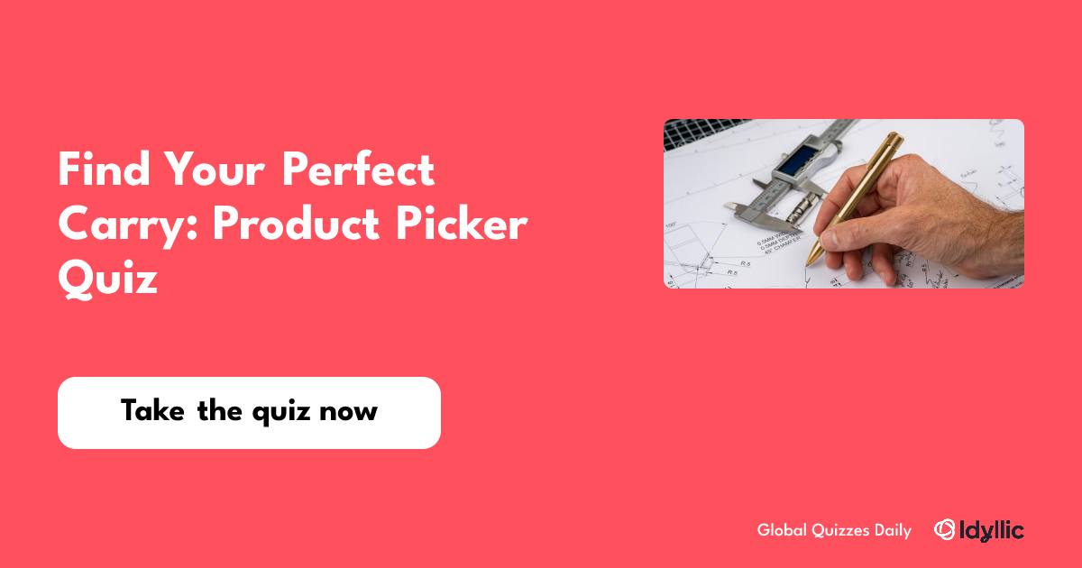 Find Your Perfect Carry: Product Picker Quiz