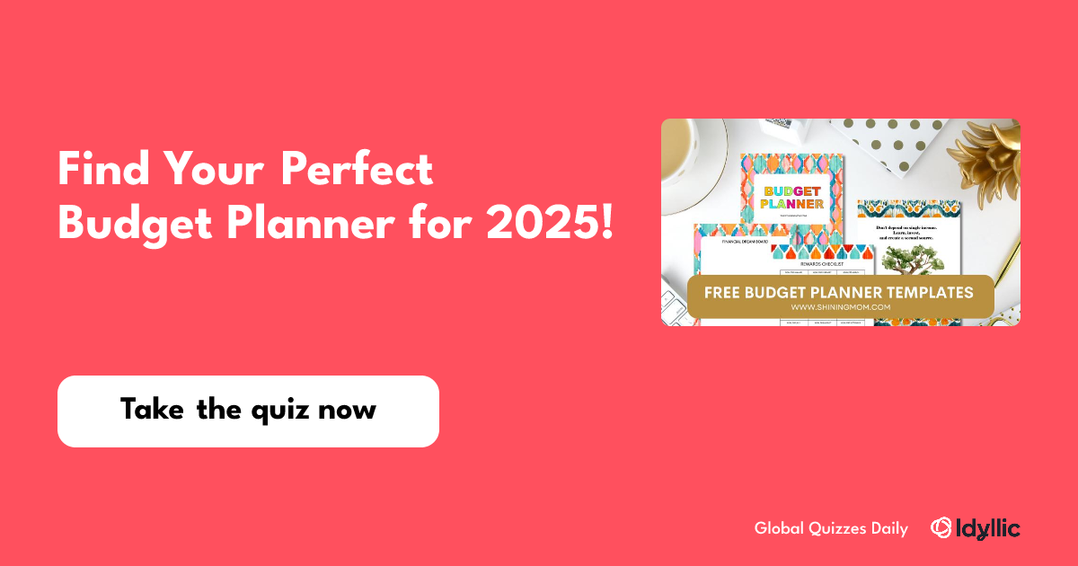 Find Your Perfect Budget Planner for 2025!