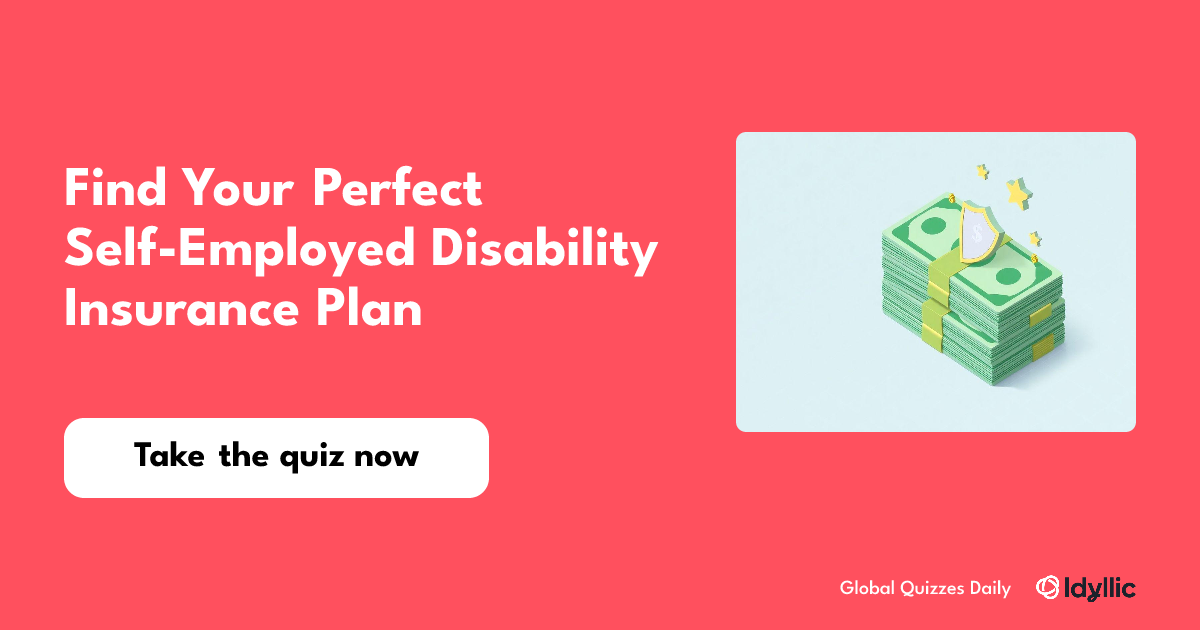 Find Your Perfect Self-Employed Disability Insurance Plan