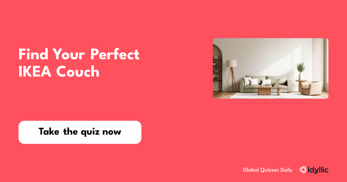 Find Your Perfect IKEA Couch
