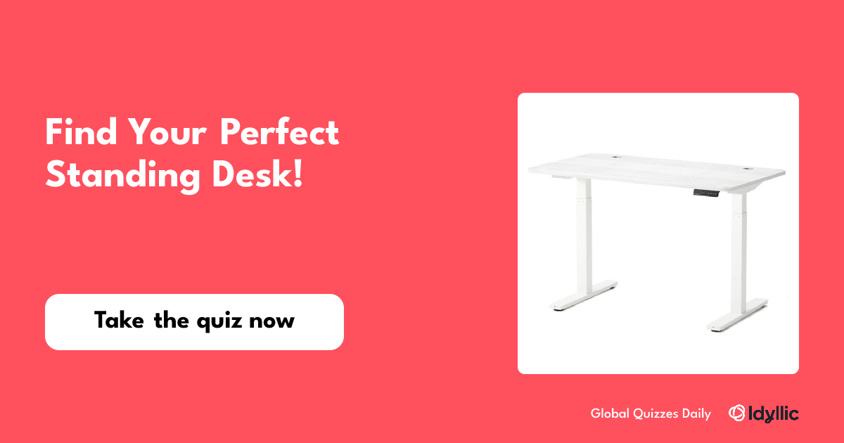 Find Your Perfect Standing Desk!