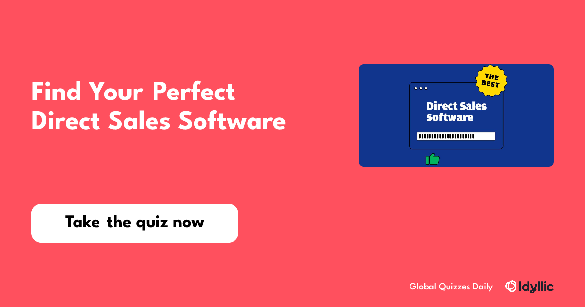 Find Your Perfect Direct Sales Software