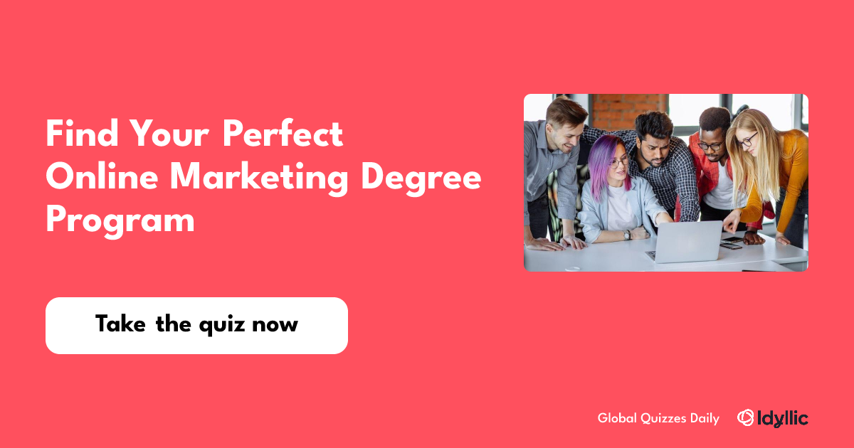 Find Your Perfect Online Marketing Degree Program
