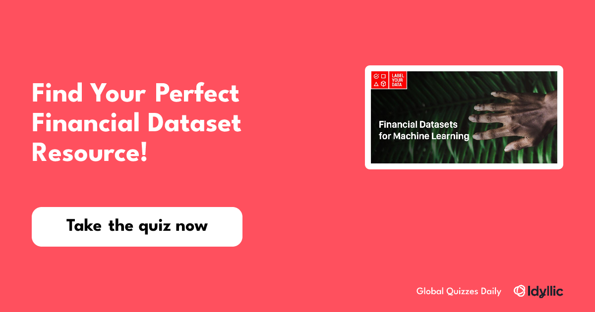 Find Your Perfect Financial Dataset Resource!