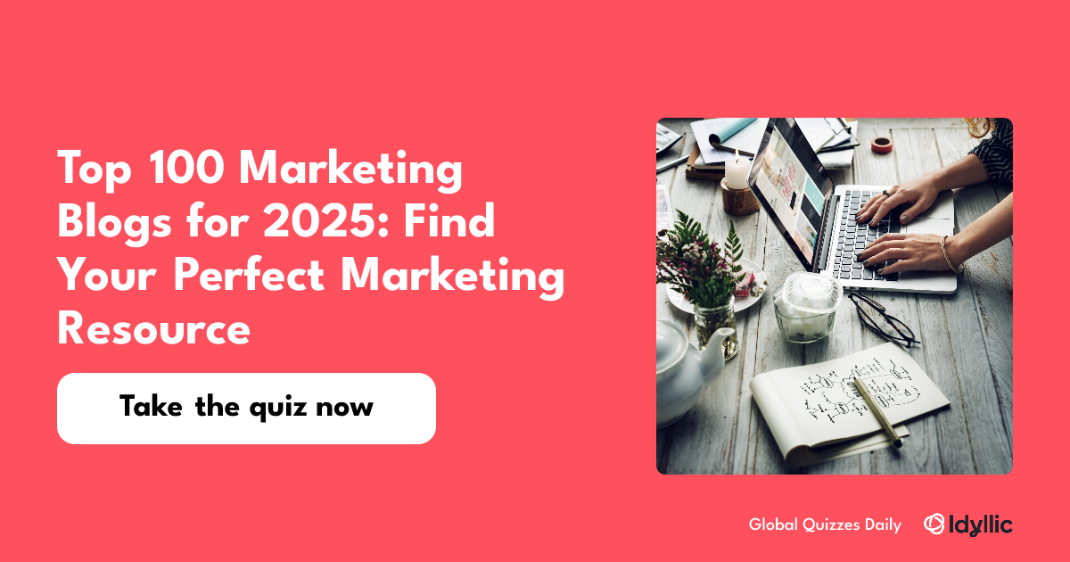 Top 100 Marketing Blogs for 2025: Find Your Perfect Marketing Resource