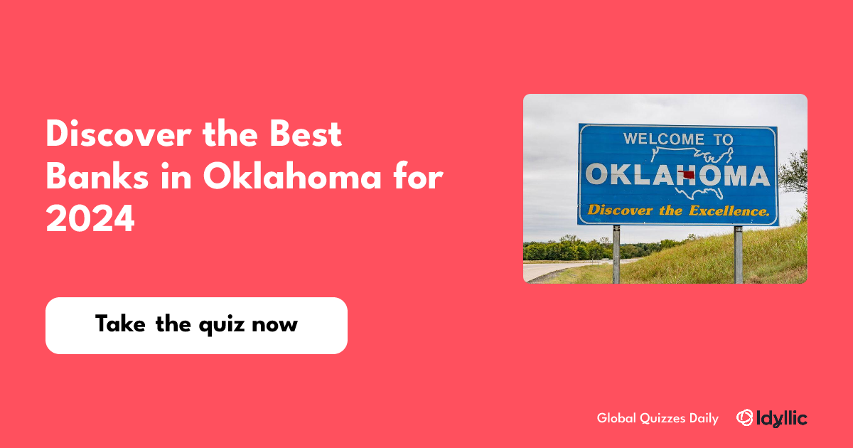 Discover the Best Banks in Oklahoma for 2024