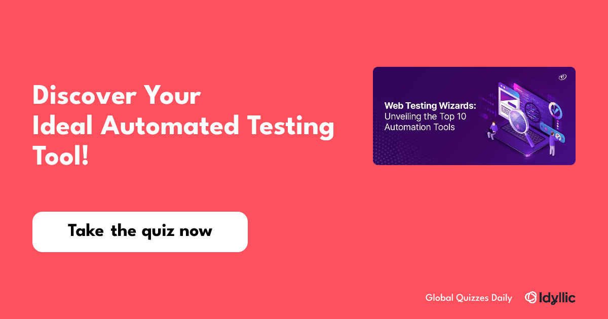 Discover Your Ideal Automated Testing Tool!